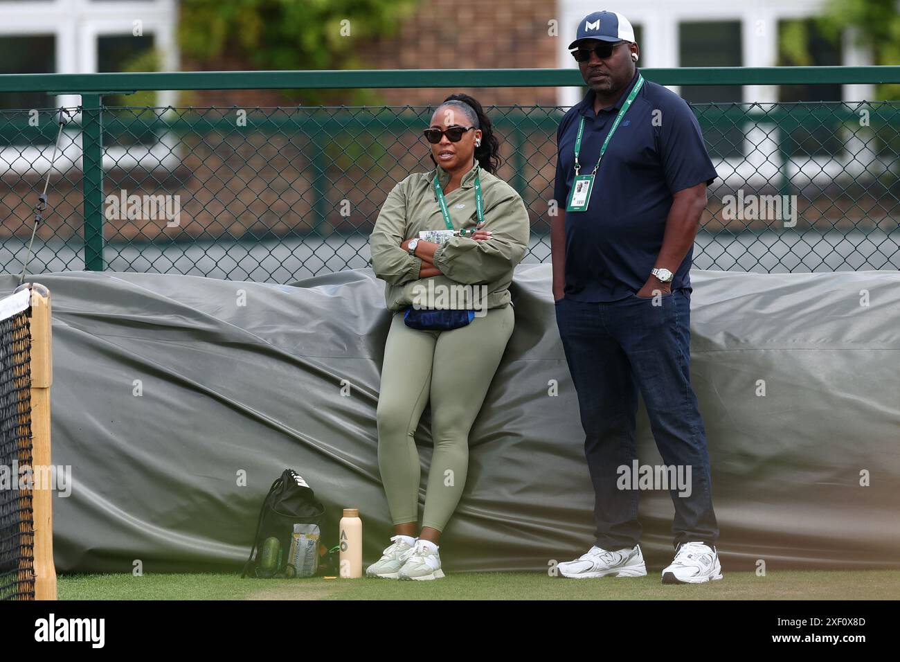 Wimbledon, London, UK. 30th June 2024; All England Lawn Tennis and ...