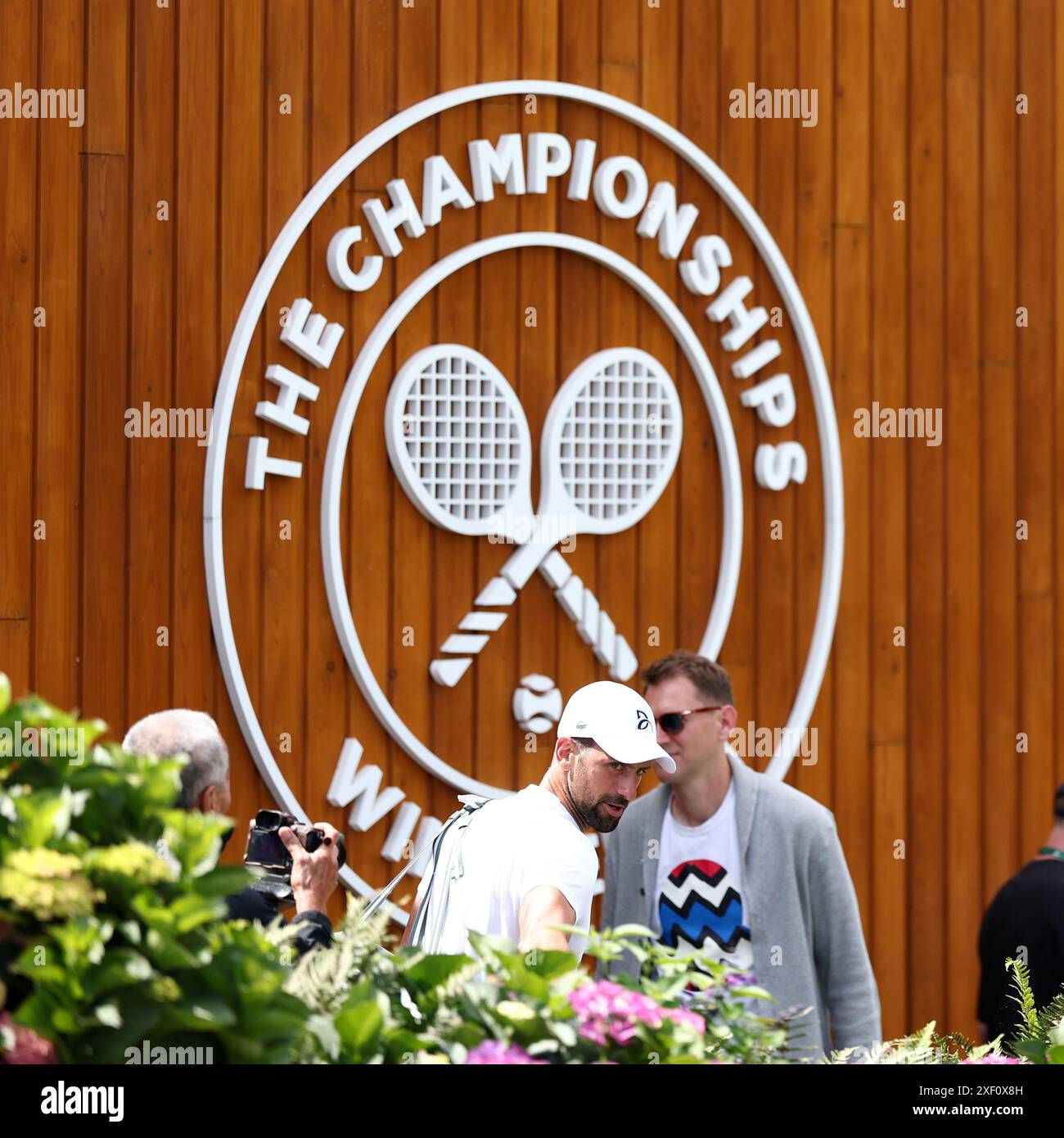 Wimbledon, London, UK. 30th June 2024; All England Lawn Tennis and ...