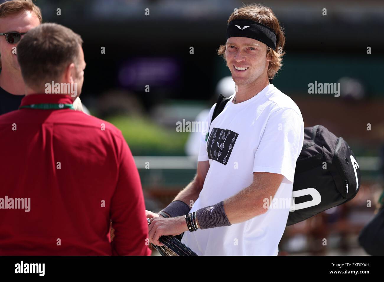 Wimbledon, London, UK. 30th June 2024; All England Lawn Tennis and ...