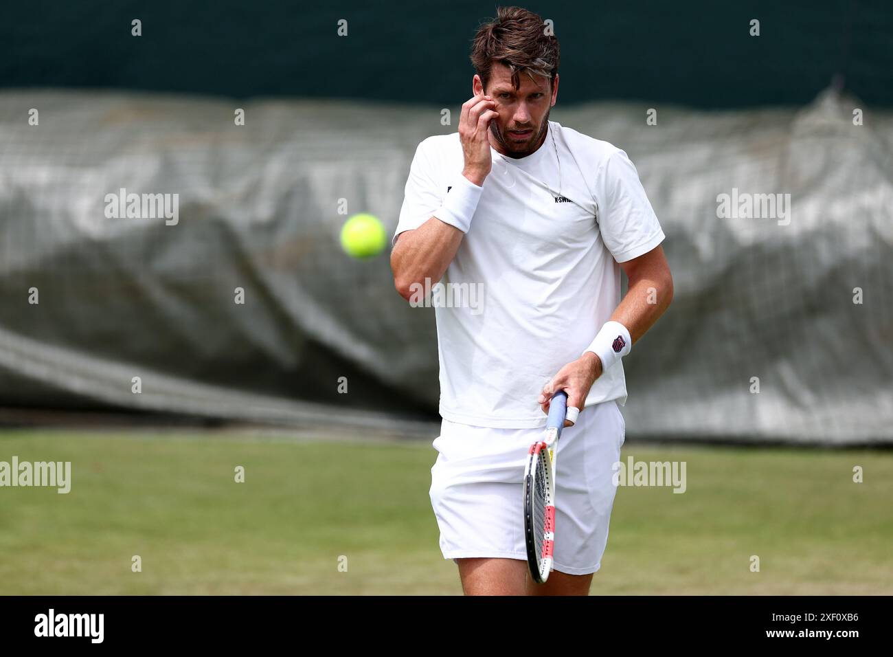 Wimbledon, London, UK. 30th June 2024; All England Lawn Tennis and ...