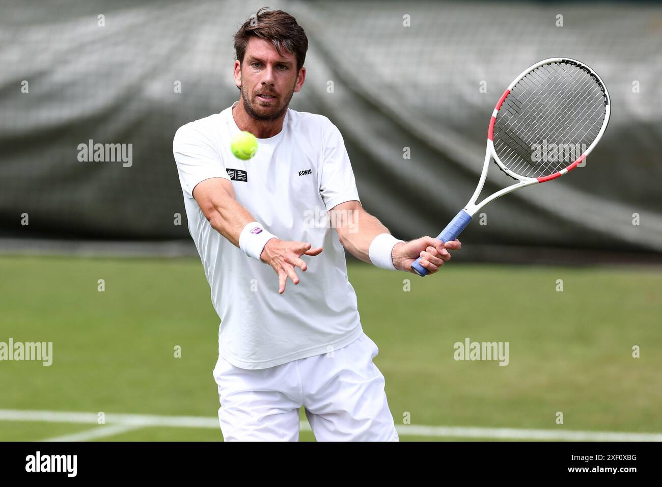 Wimbledon, London, UK. 30th June 2024; All England Lawn Tennis and ...