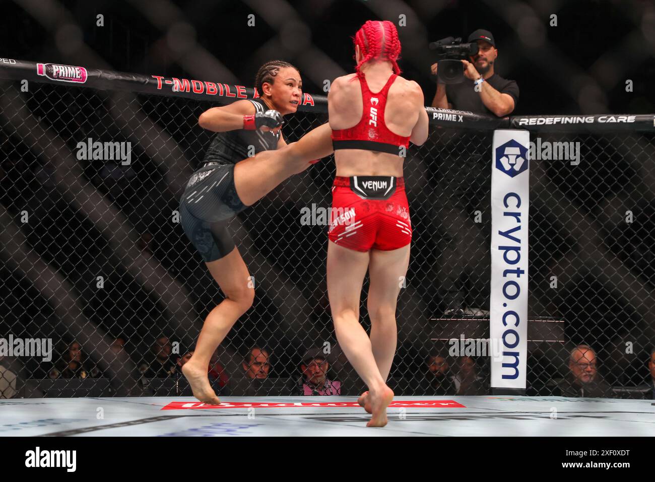 Las Vegas, United States. 29th June, 2024. Michelle Waterson -Gomez ...