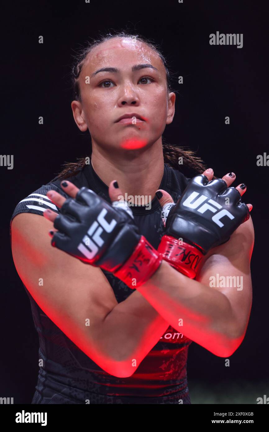 Las Vegas, United States. 29th June, 2024. Michelle Waterson -Gomez ...
