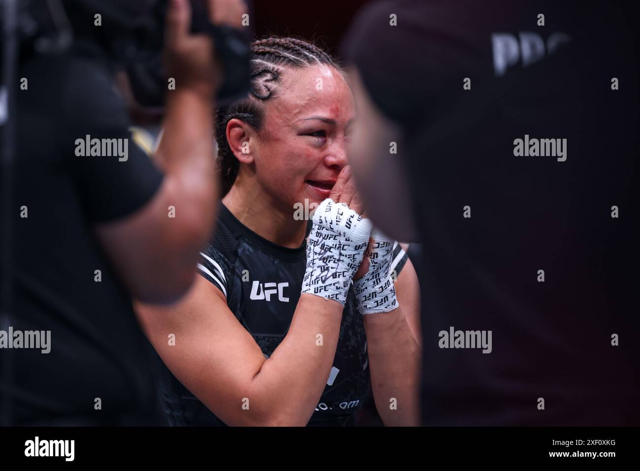 Las Vegas, United States. 29th June, 2024. Michelle Waterson -Gomez ...