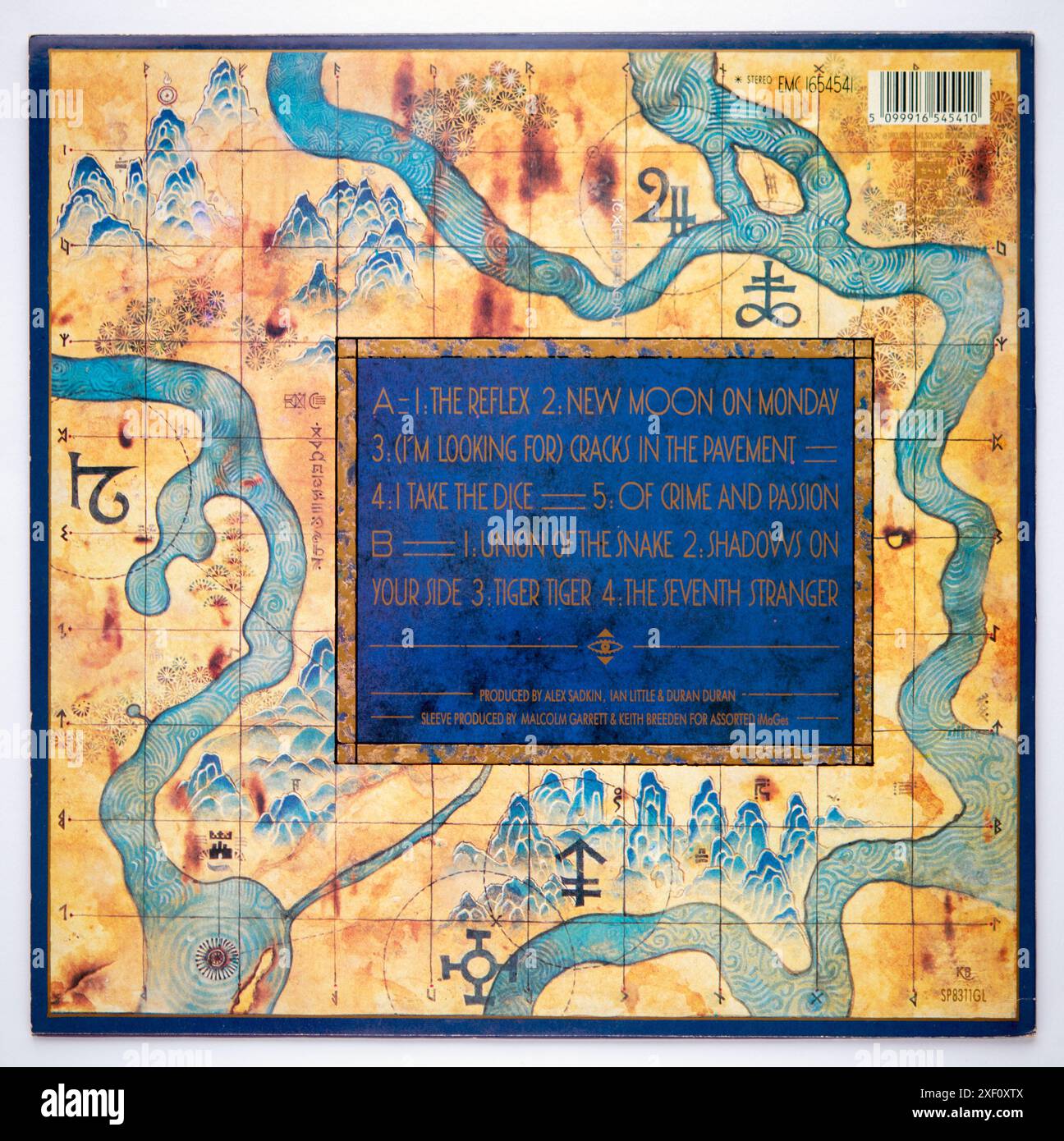 Duran duran 80s hi-res stock photography and images - Alamy