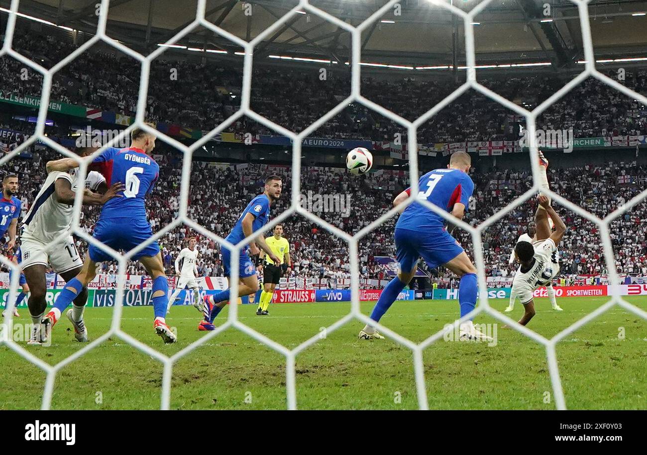 Euros 2024 jude bellingham kick hi-res stock photography and images - Alamy