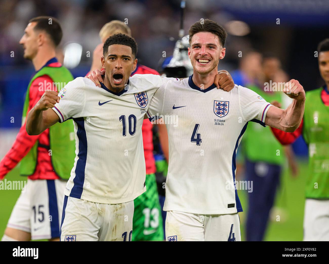 Declan rice jude bellingham hi-res stock photography and images - Alamy