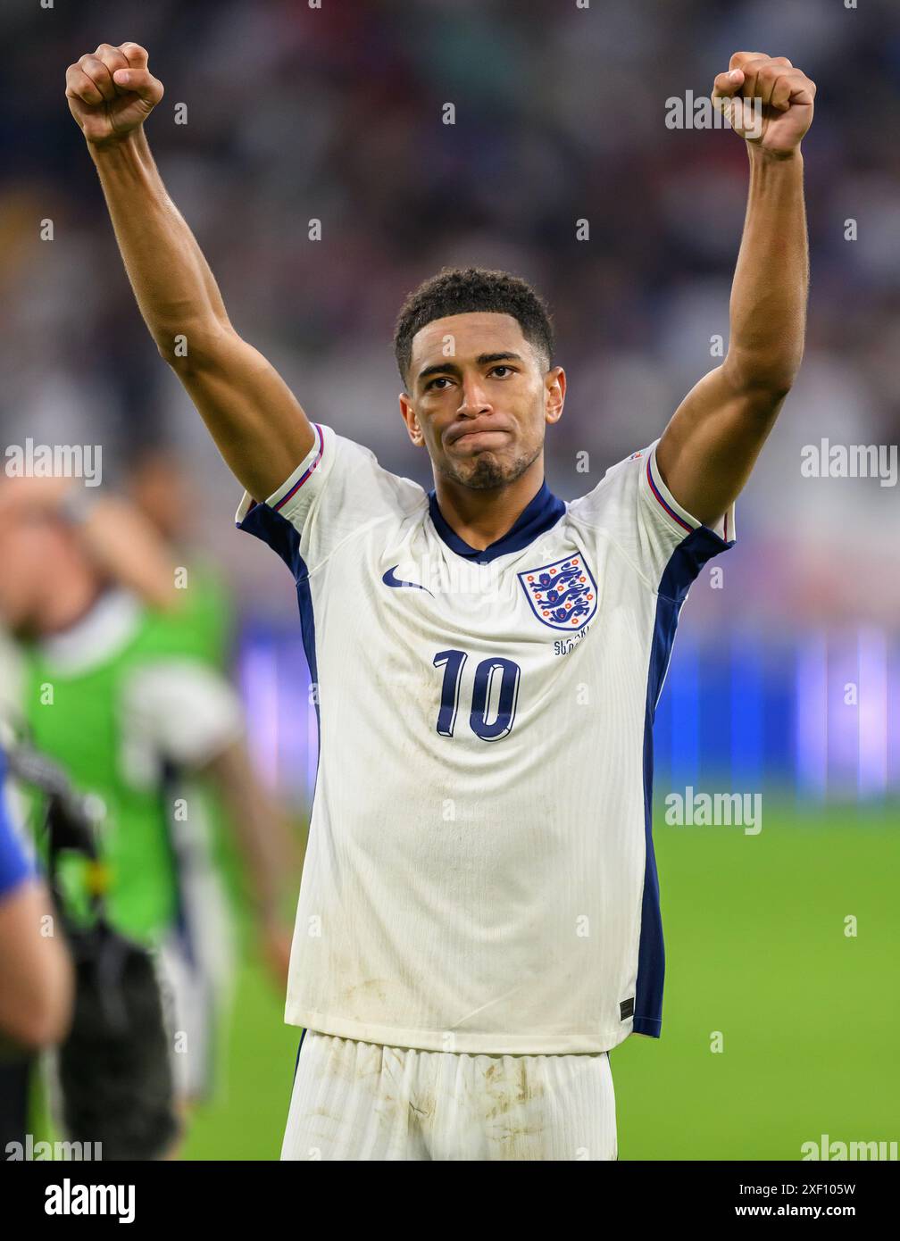 Gelsenkirchen, Germany. 30 Jun 2024 - England v Slovakia - UEFA Euro ...