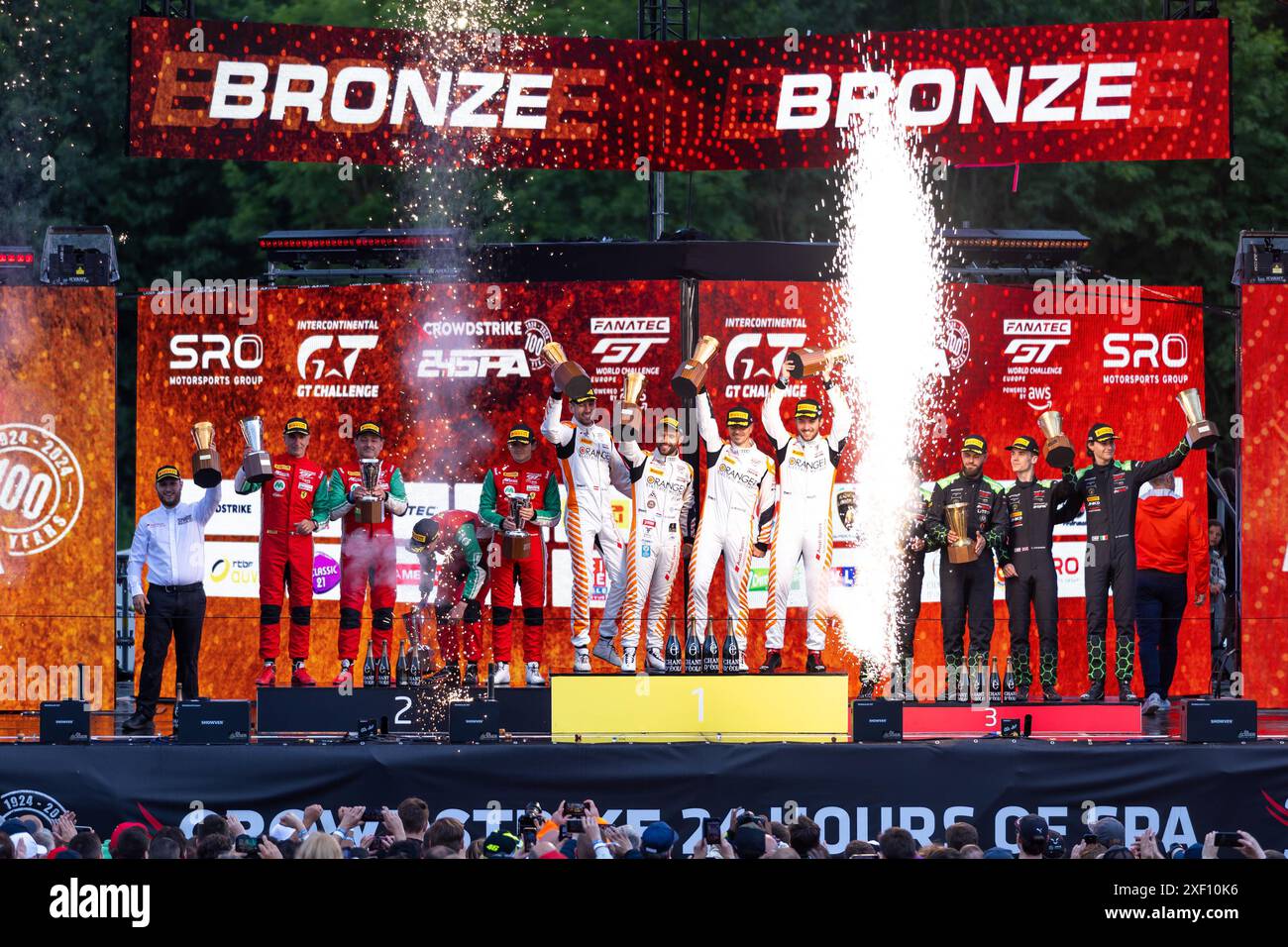 MACHIELS Louis (bel), MACHIELS Jef (bel), BERTOLINI Andrea (ita), MOSCA ...