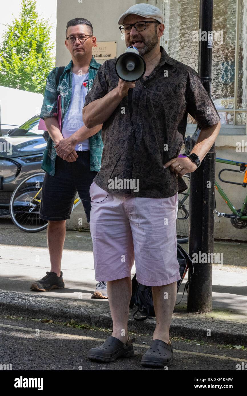 London, UK. 29th June, 2024. Andrew Feinstein, Independent ...