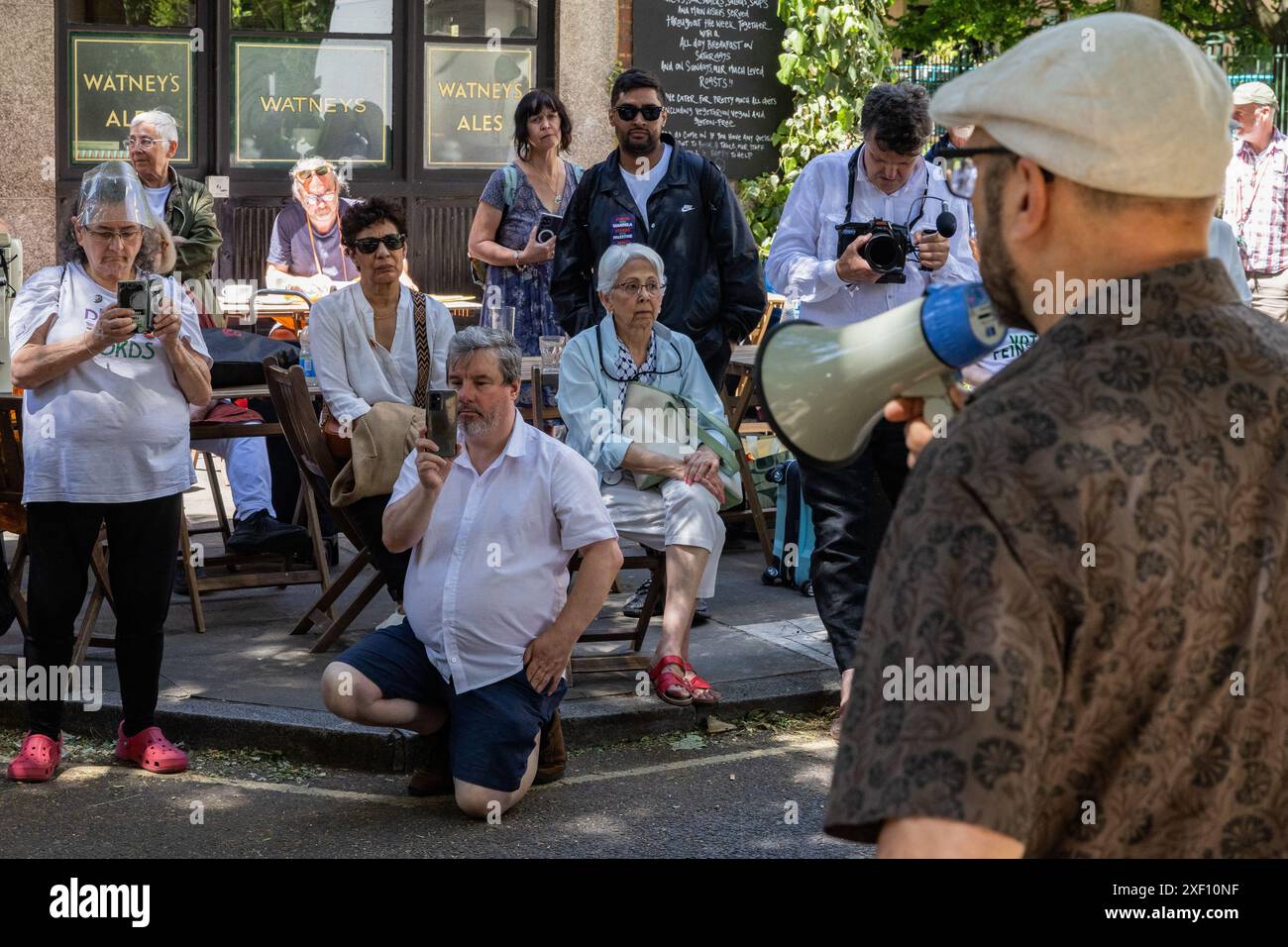 London, UK. 29th June, 2024. Andrew Feinstein, Independent ...