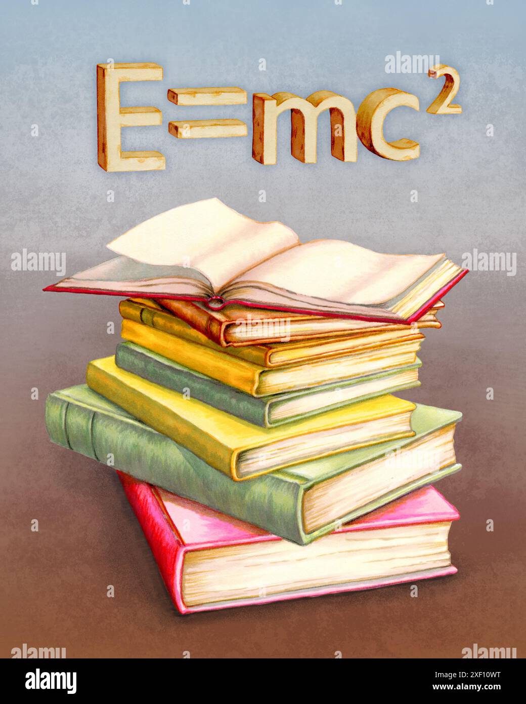Theory of relativity einstein book hi-res stock photography and images ...
