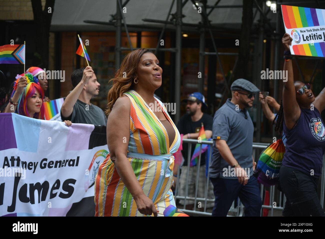 Letitia james hi-res stock photography and images - Alamy