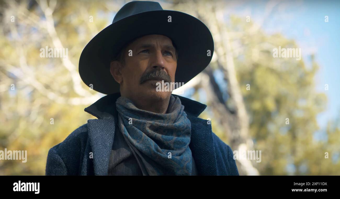 Utah, USA. Kevin Costner in Horizon: An American Saga (©Warner Brothers ...