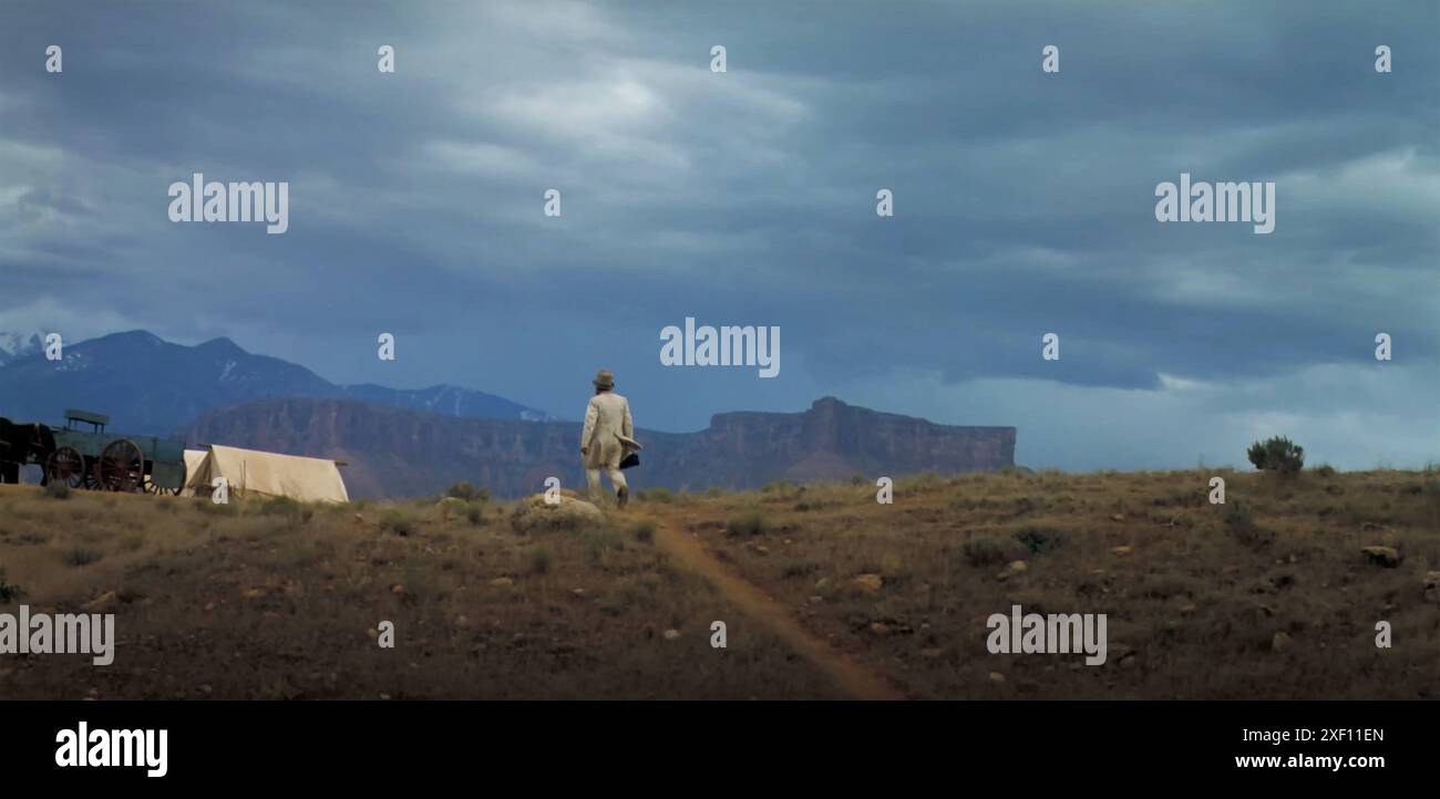 Utah, USA. Horizon: An American Saga (©Warner Brothers) is a film ...