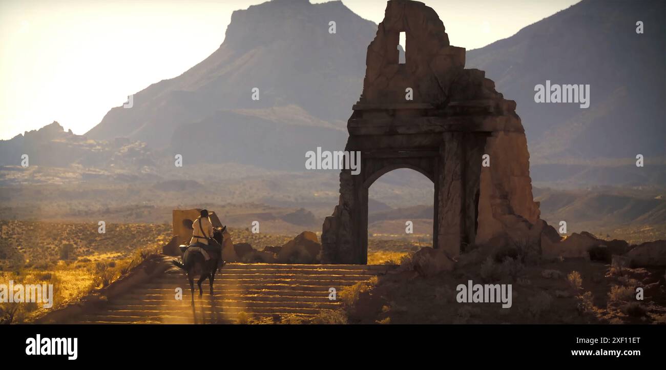 Utah, USA. Horizon: An American Saga (©Warner Brothers) is a film ...