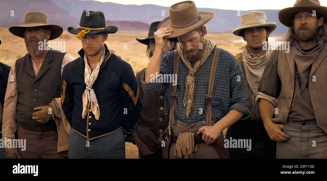 Utah, USA. Horizon: An American Saga (©Warner Brothers) is a film ...