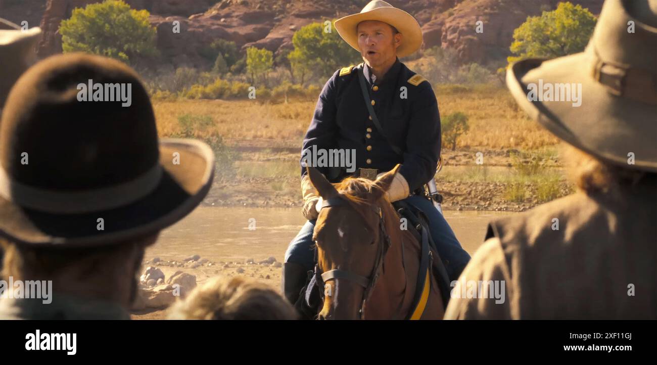 Utah, USA. Sienna Miller in Horizon: in An American Saga (©Warner ...