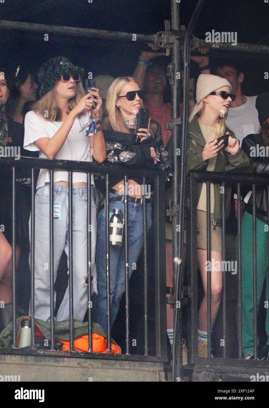 Glastonbury 2024 Anya Hi Res Stock Photography And Images Alamy