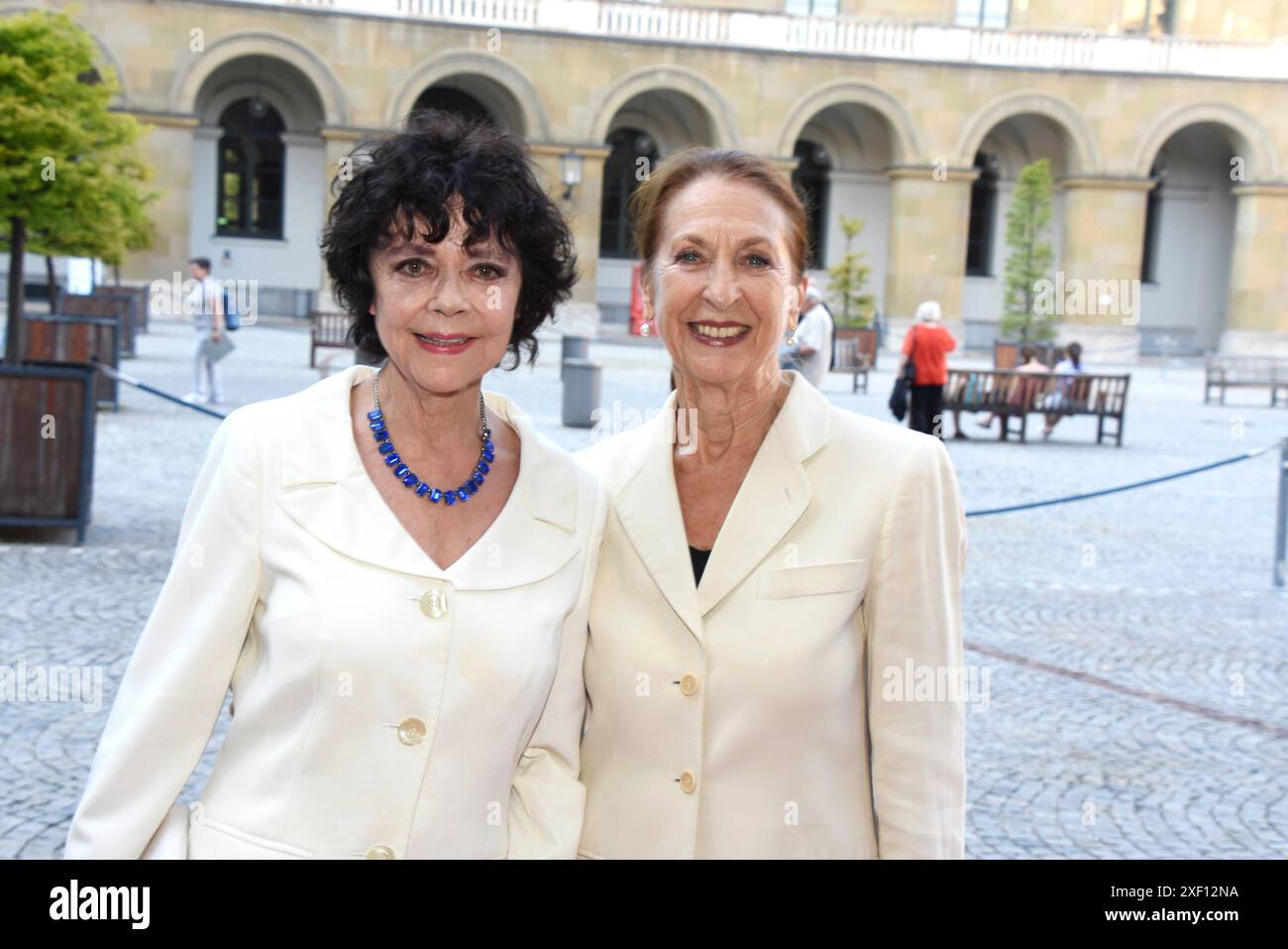 Simone Heesters Rethel Schauspielerin Daniela Ziegler Schauspielerin ...