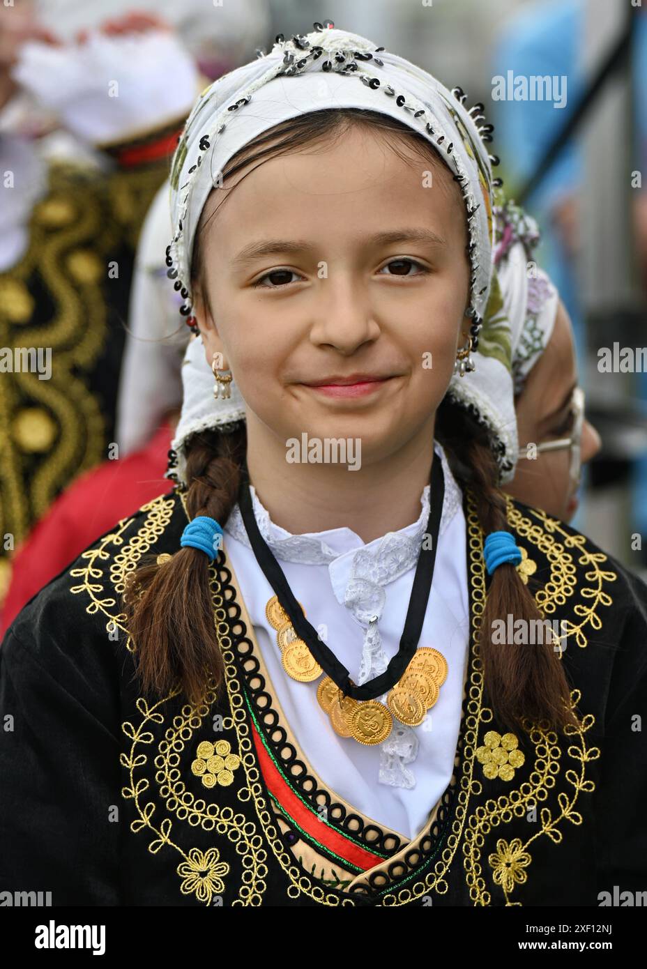 LONDON, UK. 30th June, 2024. Ali Riza Degirmencioglu - Turkish folk ...