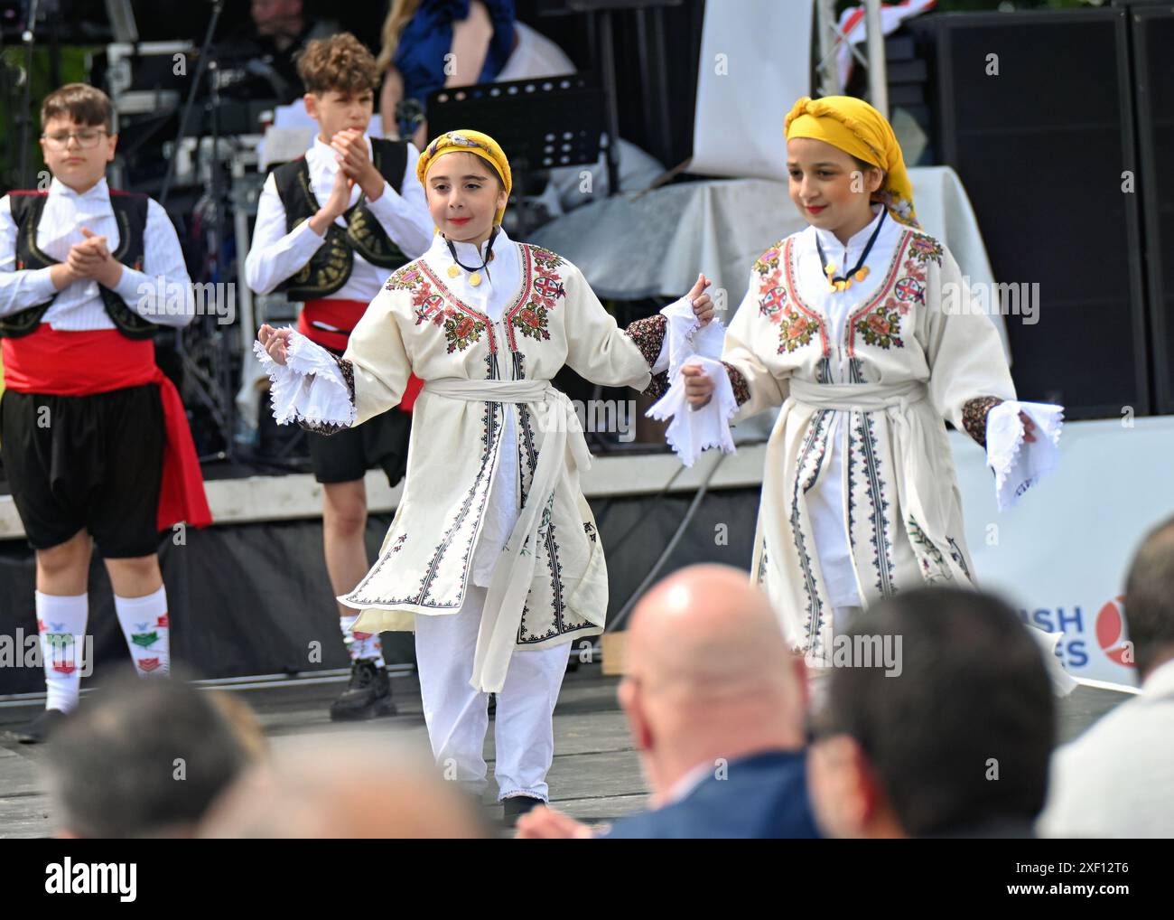 LONDON, UK. 30th June, 2024. Dr Fazil Kucuk - Turkish Cypriot folk ...