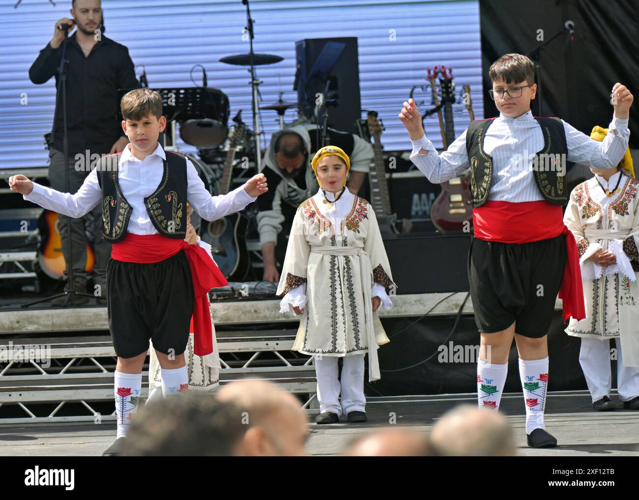 LONDON, UK. 30th June, 2024. Dr Fazil Kucuk - Turkish Cypriot folk ...
