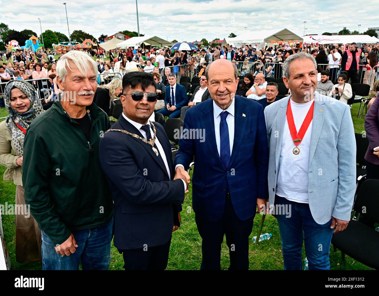 LONDON, UK. 30th June, 2024. Minister of Tourism and Environment, Fikri ...
