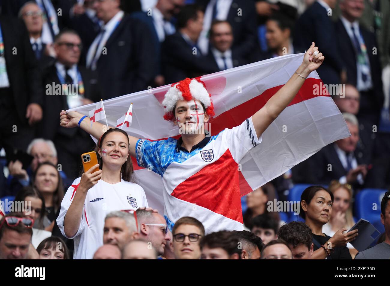 England fans euro 2024 gelsenkirchen hi-res stock photography and ...