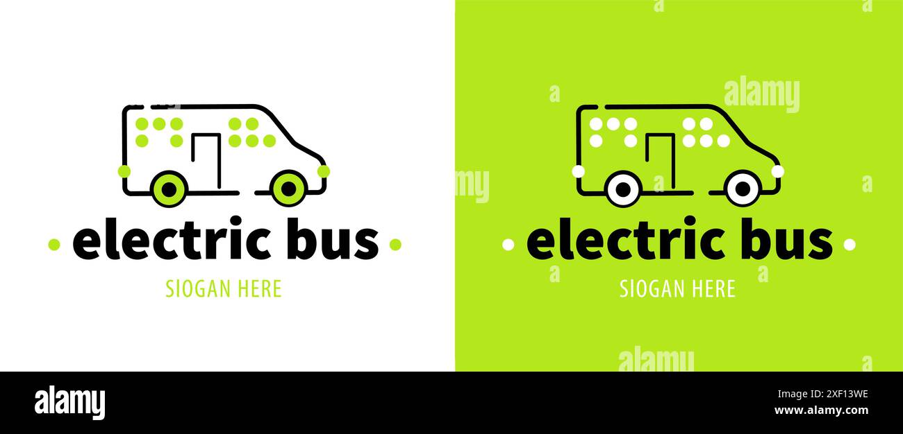 icon of minibus. Delivery van. Transport linear style icon Stock Vector ...