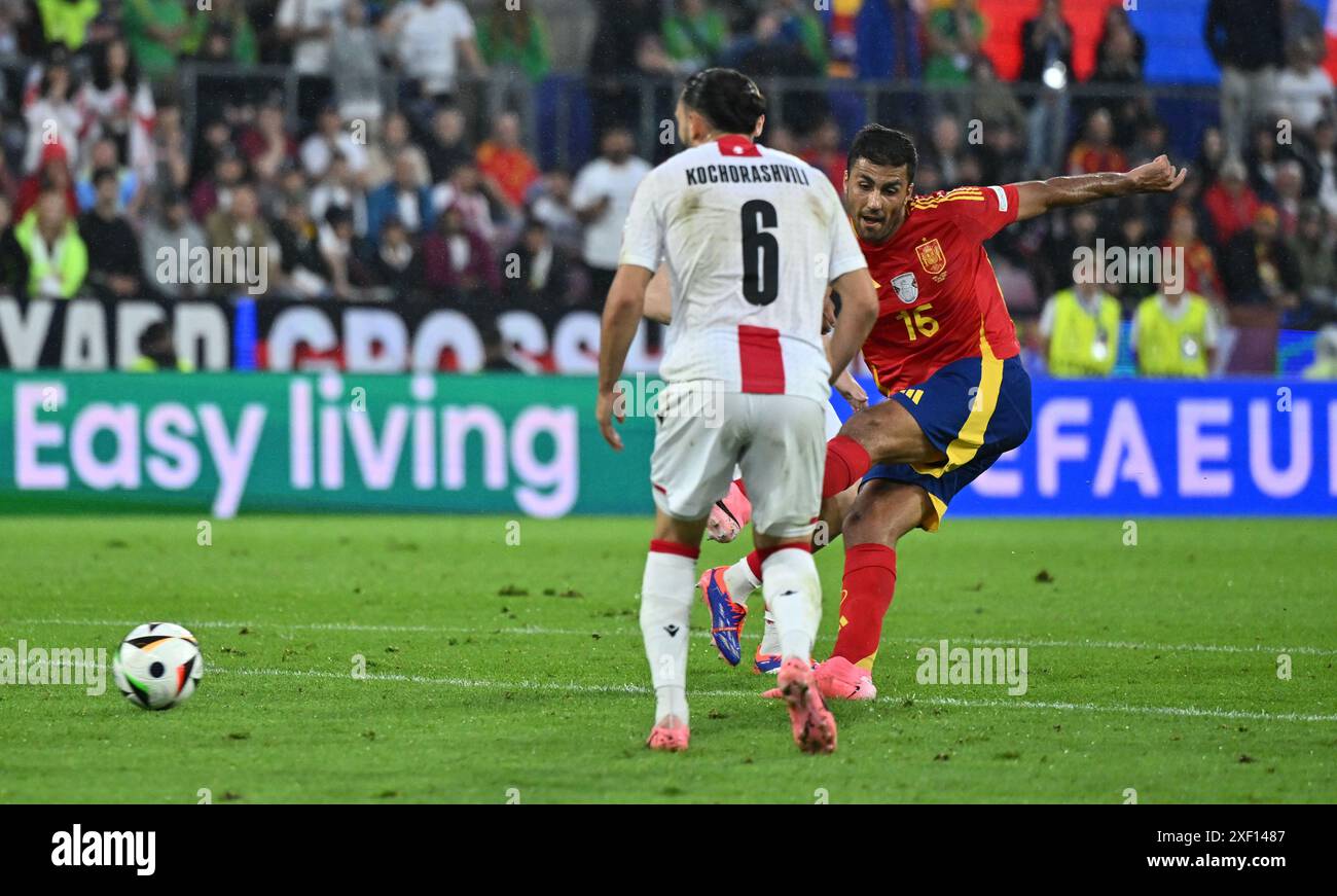 Cologne, Germany. 30th June, 2024. Soccer, UEFA Euro 2024, European ...