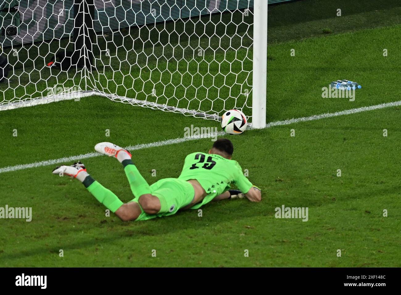 Cologne, Germany. 30th June, 2024. Soccer, UEFA Euro 2024, European ...