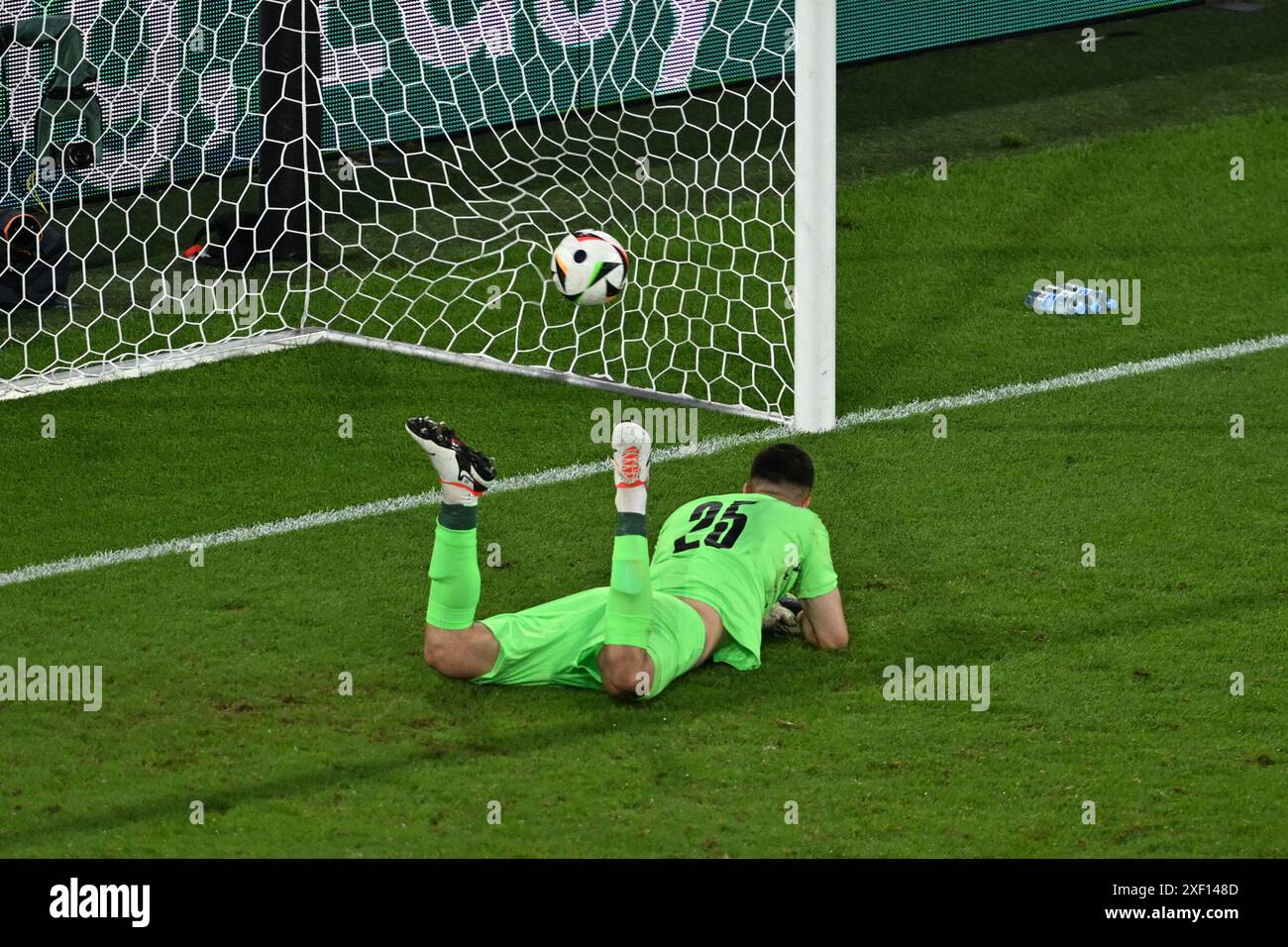 Cologne, Germany. 30th June, 2024. Soccer, UEFA Euro 2024, European ...