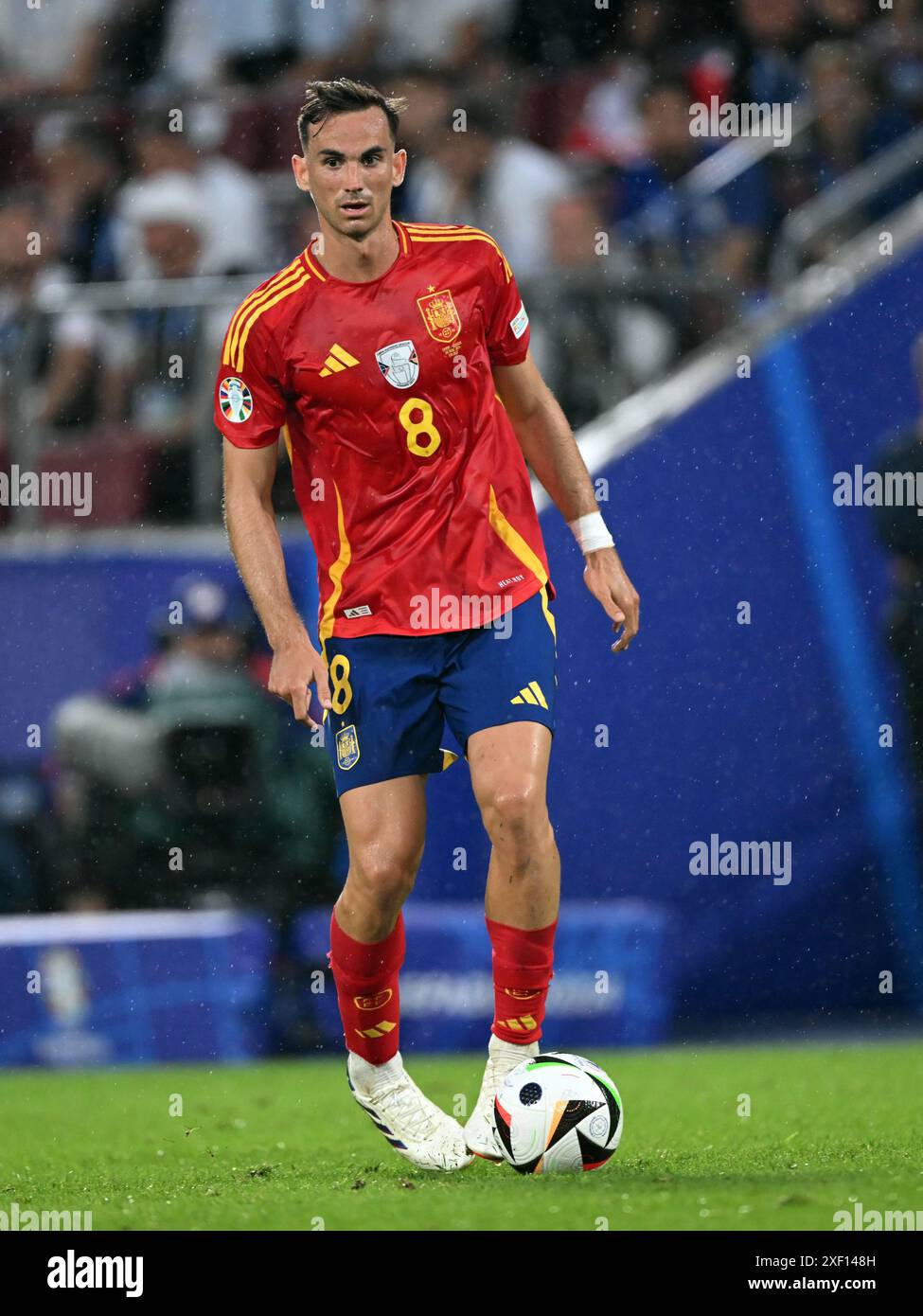 COLOGNE - Fabian Ruiz of Spain during the UEFA EURO 2024 round of 16 ...