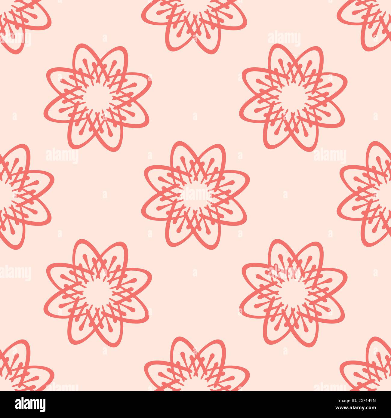 Peach fuzz botanical texture vector background with color of the year ...