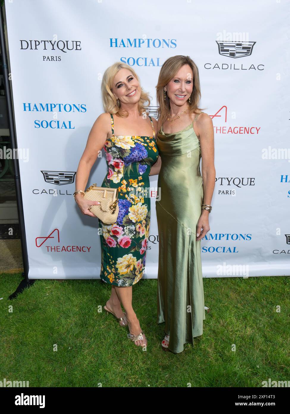 Erika Katz and Linda Plattus attends the Hamptons Social: The Summer ...