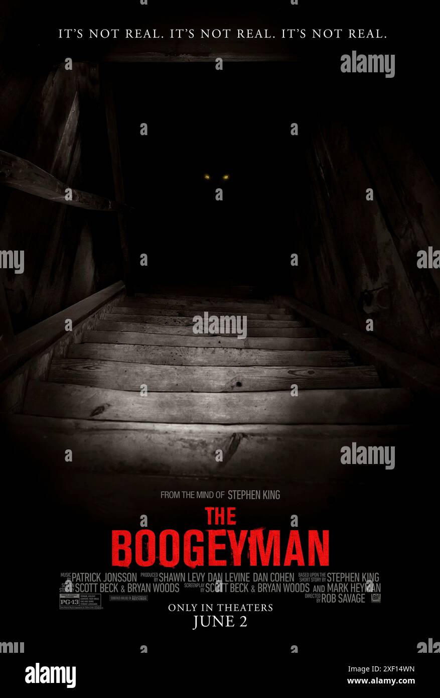 The Boogeyman (2023) directed by Rob Savage and starring Sophie ...