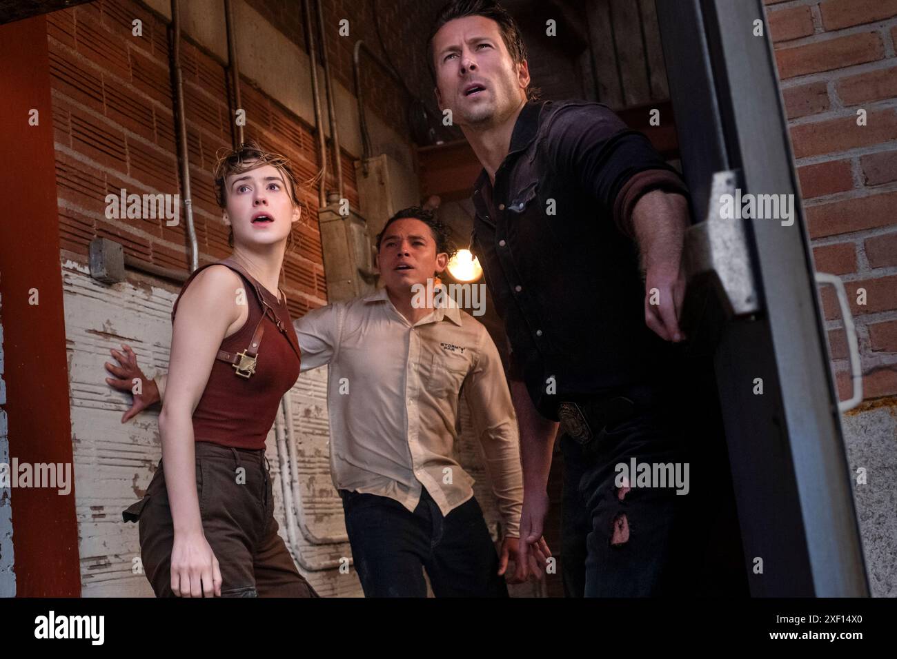 Twisters (2024) directed by Lee Isaac Chung and starring Daisy Edgar ...