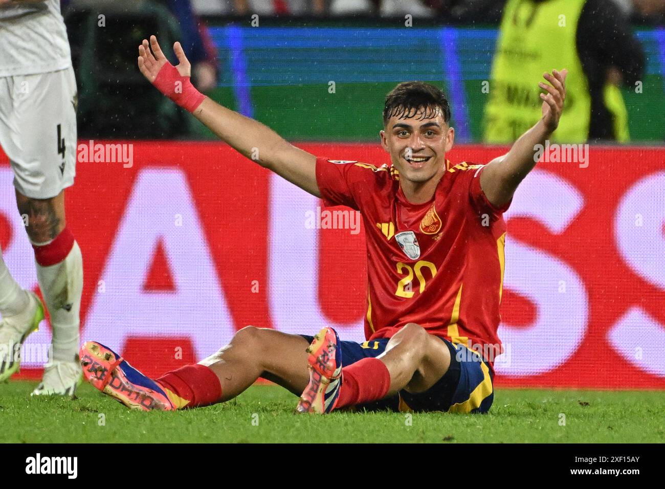 Cologne, Germany. 30 June, 2024. Pedri of spain during the UEFA EURO ...
