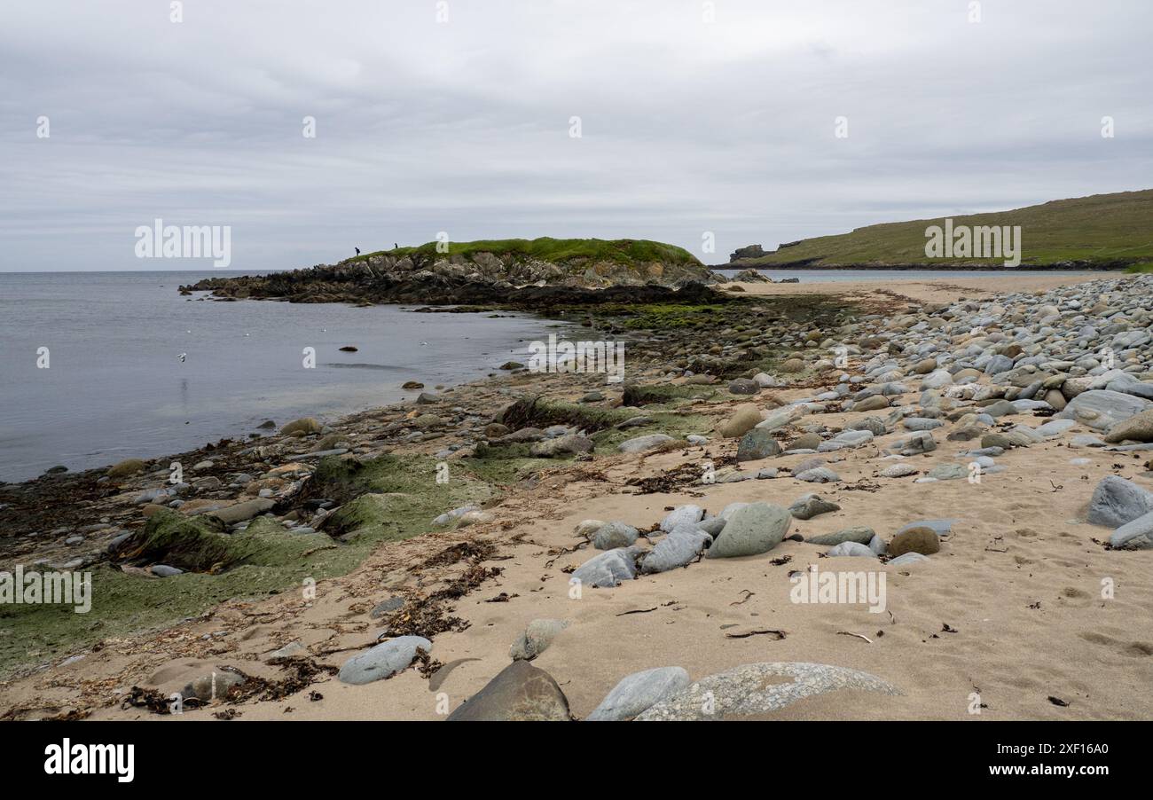 Norwick beach hi-res stock photography and images - Alamy