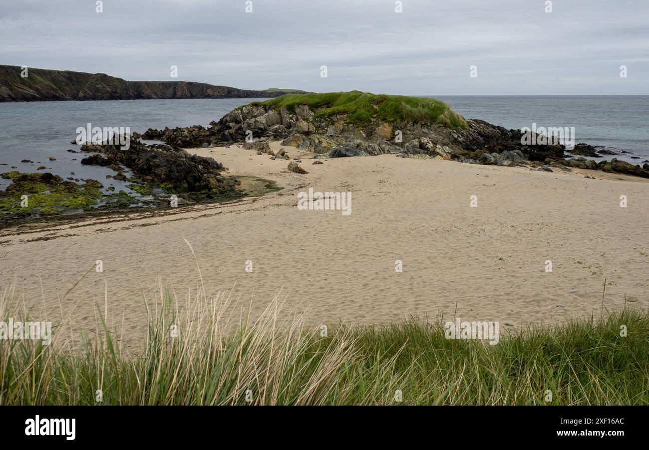 Norwick beach hi-res stock photography and images - Alamy