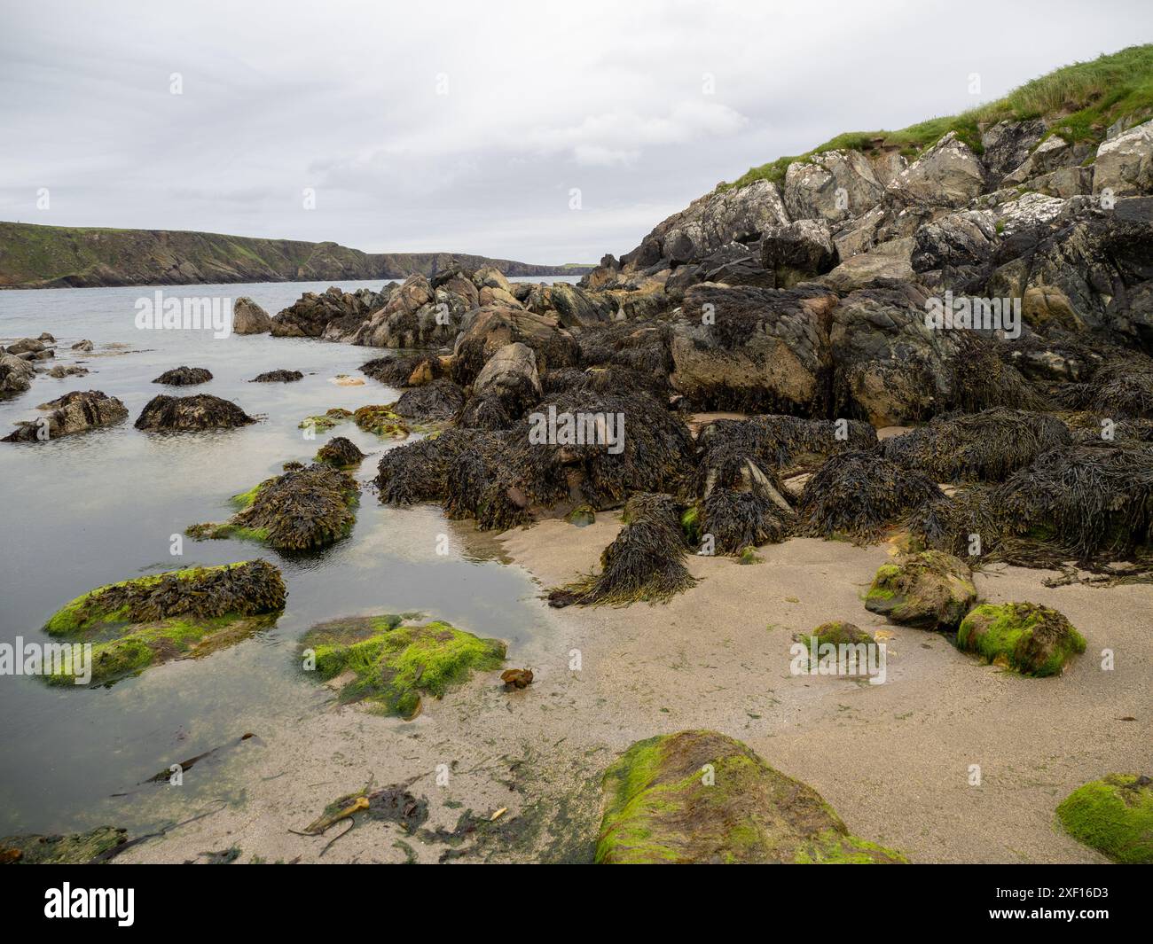 Norwick beach hi-res stock photography and images - Alamy