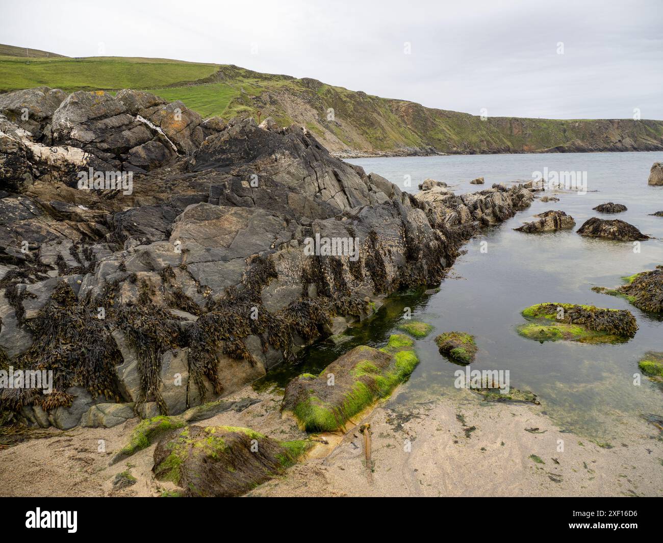 Norwick beach hi-res stock photography and images - Alamy