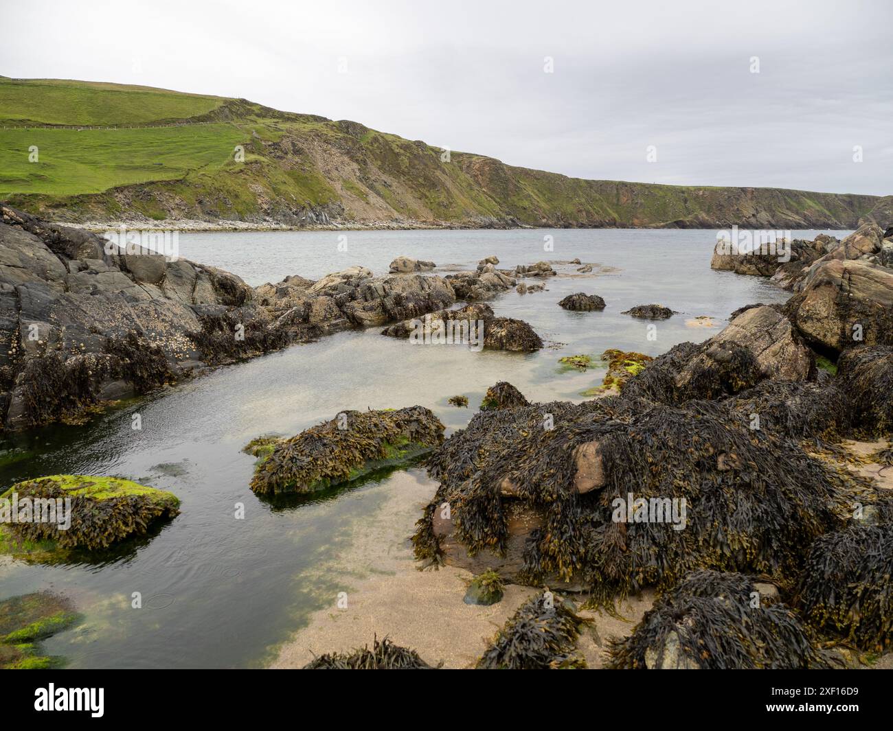 Norwick shetland hi-res stock photography and images - Alamy