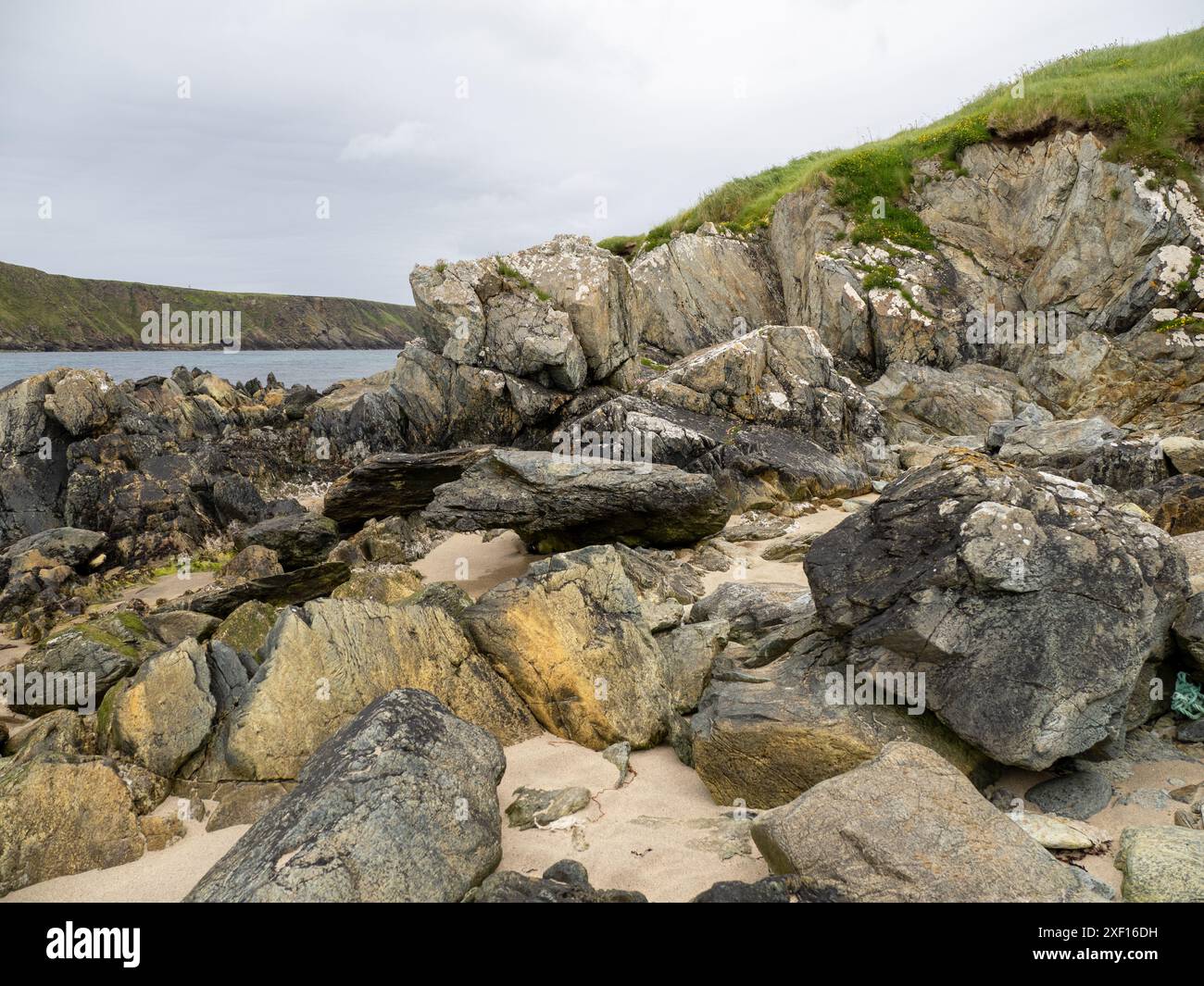 Norwick beach hi-res stock photography and images - Alamy