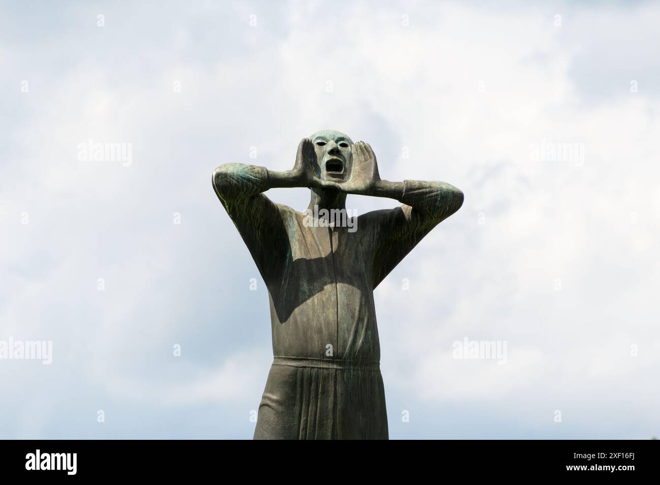 Statue by gerhard marcks hi-res stock photography and images - Alamy