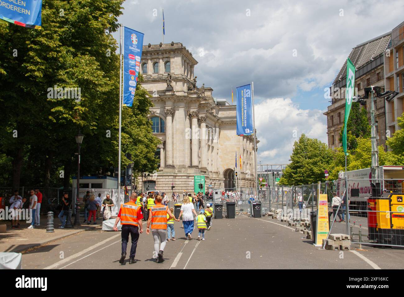 Euro 2024 berlin hi-res stock photography and images - Alamy