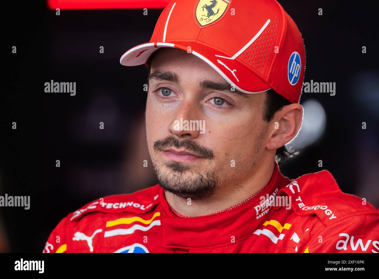 Red Bull Ring, Spielberg, Austria. 30.June.2024; Charles Leclerc of ...