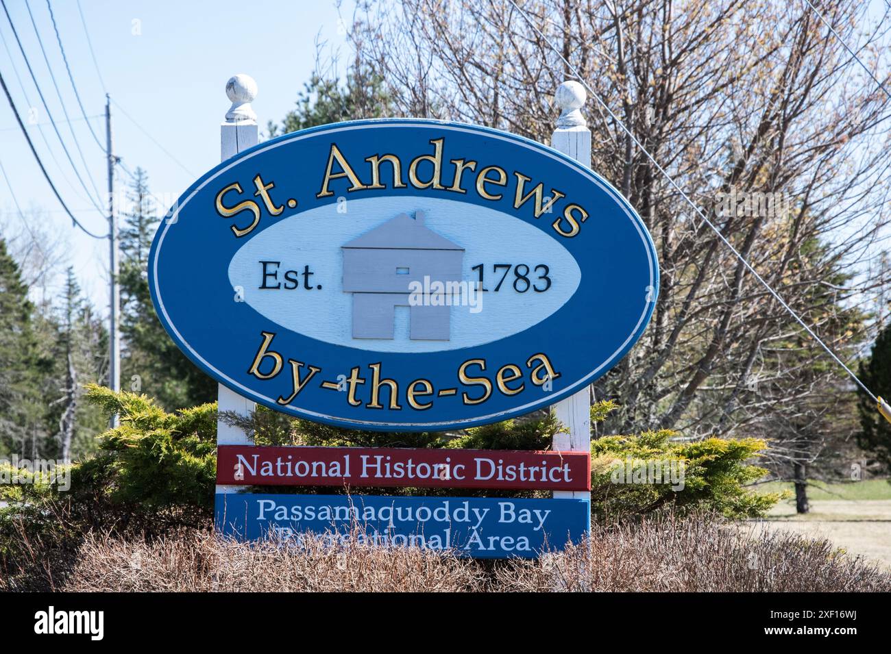 Welcome to St. Andrews by-the-sea on Bayview Drive in New Brunswick ...