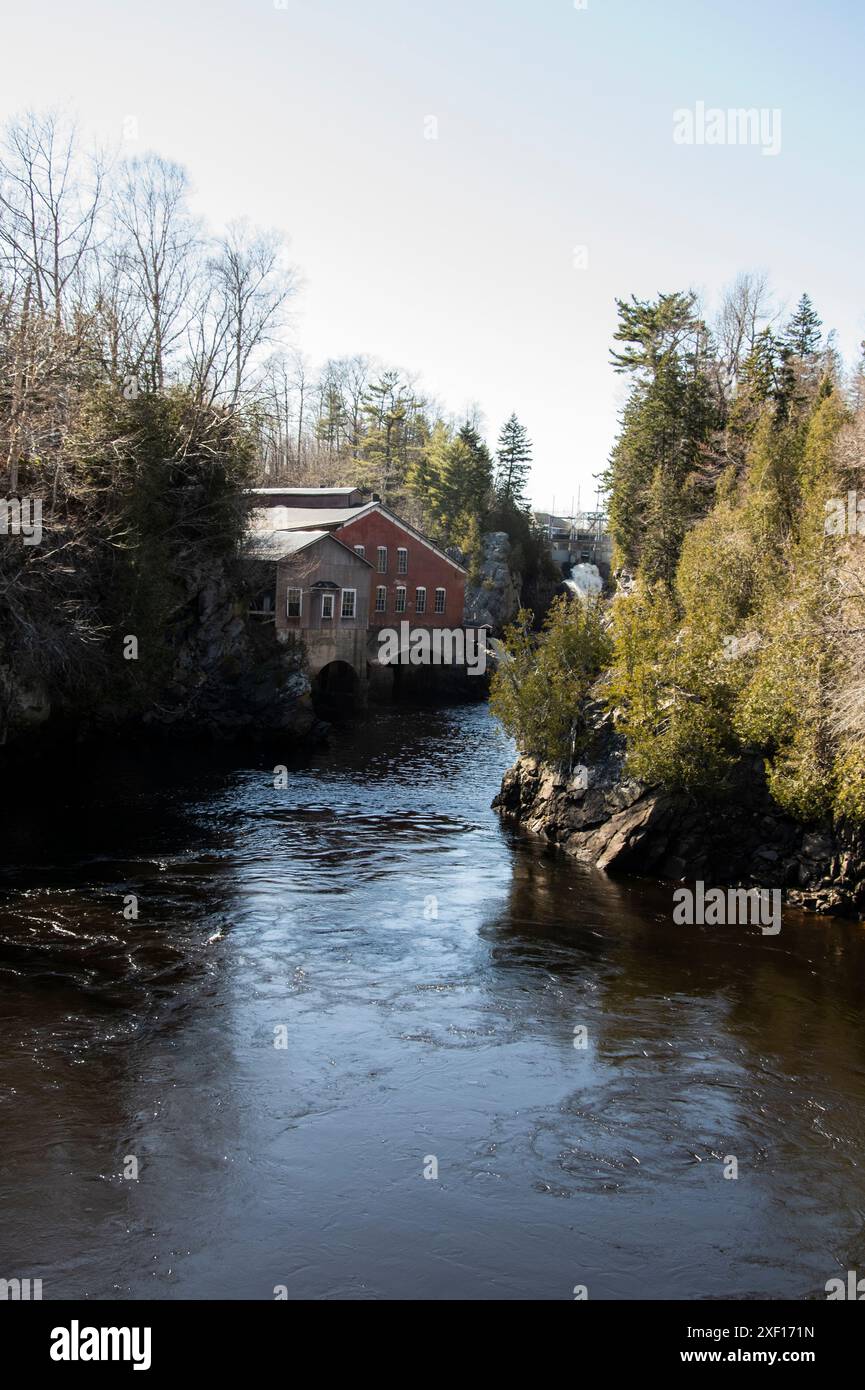 St george gorge magaguadavic river hi-res stock photography and images ...